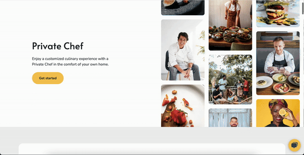 Find Out if a Private Chef is Available in Your Area